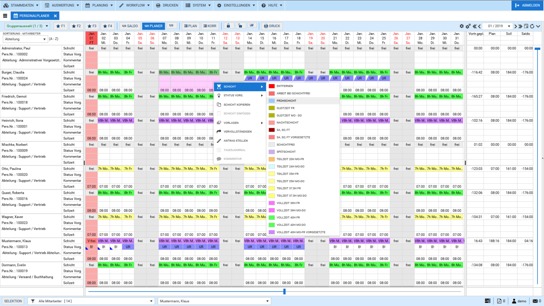 TiMaS Personalplaner | Schichtplaner für Dienstplanung, Urlaubsplaner ...