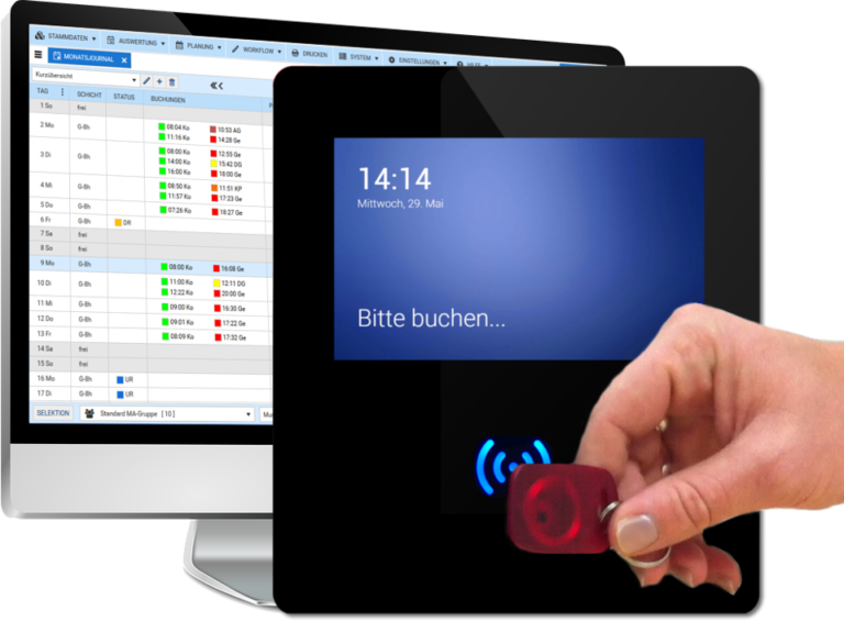 smart time Zeiterfassung | Terminals und Module kaufen